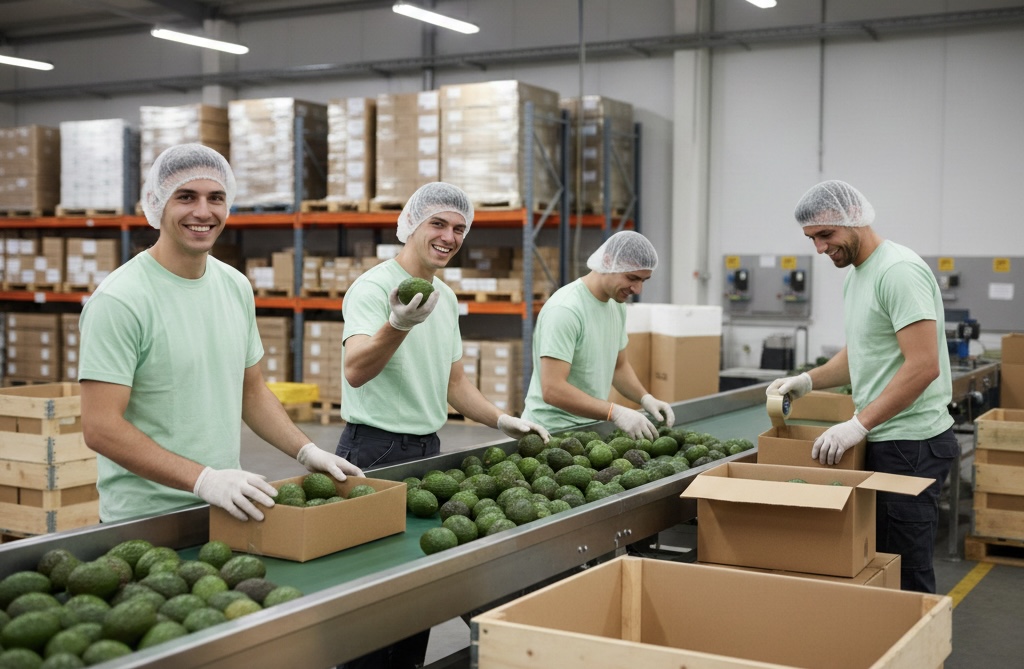 OPERARIOS DE PRODUCCIÓN Y ESTIBADO PARA AGUACATERA | Link Empleo