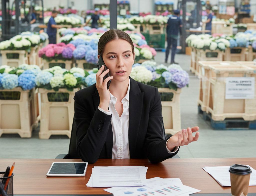 AUXILIAR COMPRAS DE FLOR- CON EXPERIENCIA | Link Empleo